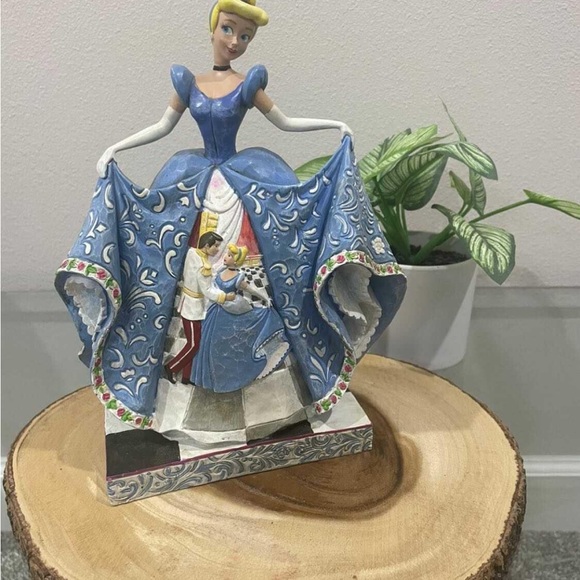 Disney | Art | Disney Traditions By Jim Shore Cinderella Figurine ...